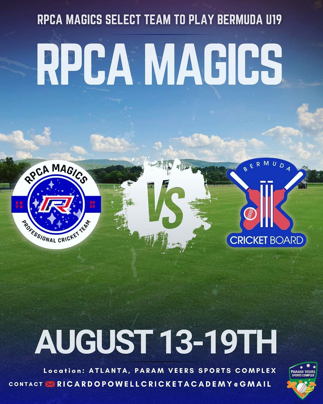 RPCA MAGICS TEAM – Ricardo Powell Cricket Academy