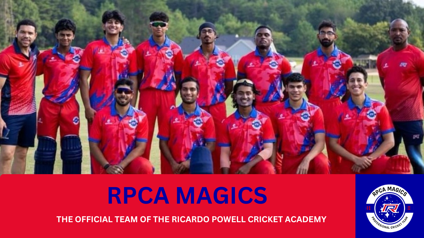 Ricardo Powell Cricket Academy – Welcome Home